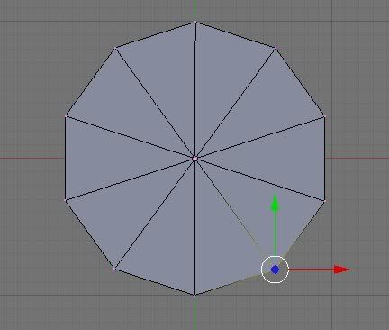 Gimp script Path shape creator: Previsualización de la forma en la imagen - Arakne
